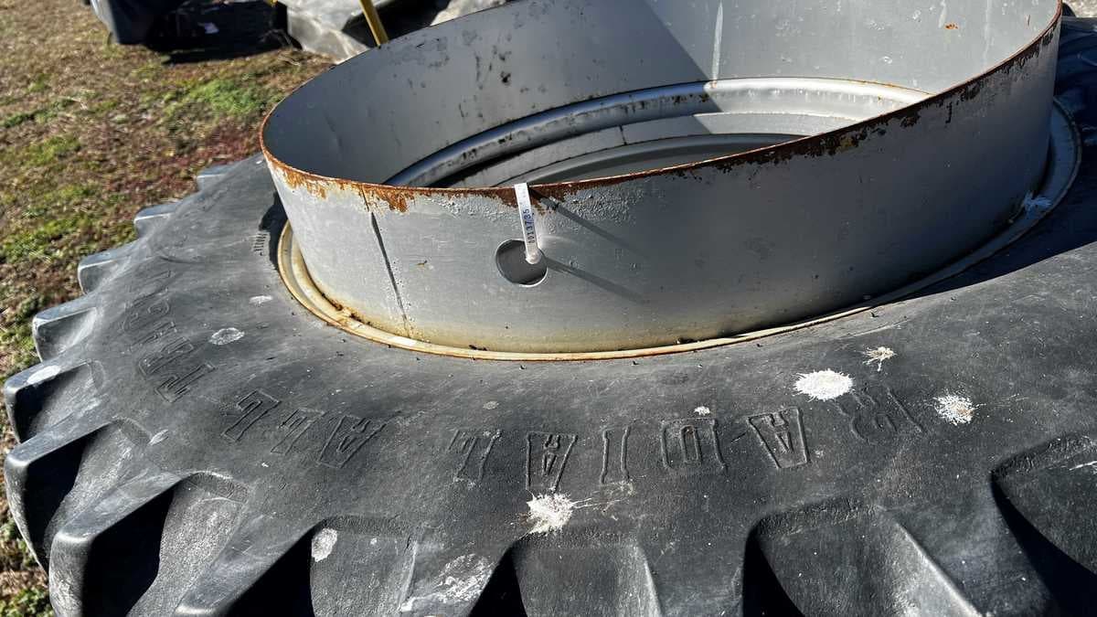 Dual Wheels 18.4x38 Unverferth - Holbrook Equipment