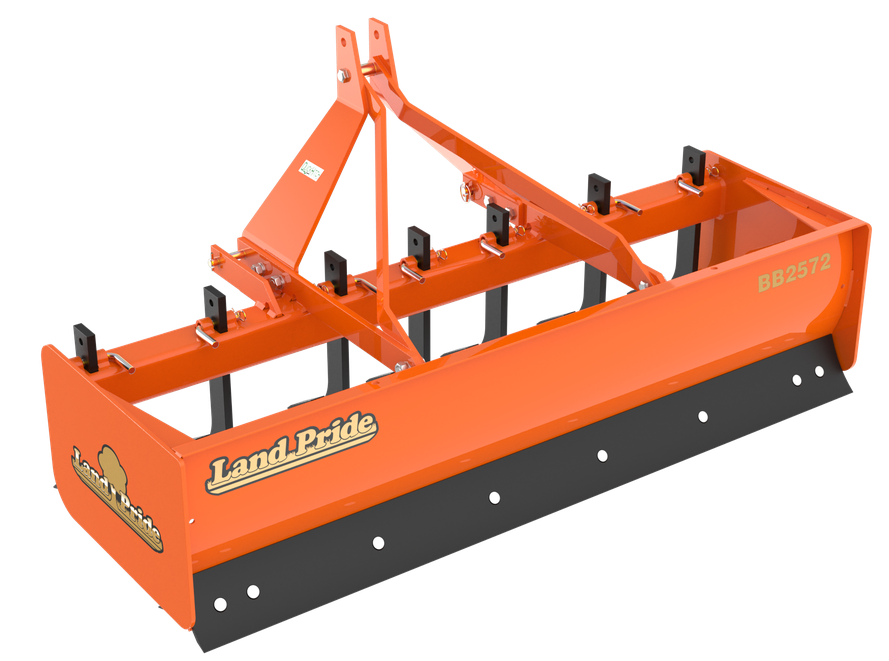 BB25 SERIES BOX SCRAPERS - Holbrook Equipment
